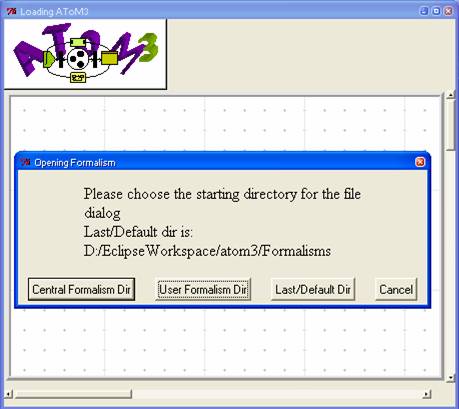 Getting started with AToM3 Meta-Modeling