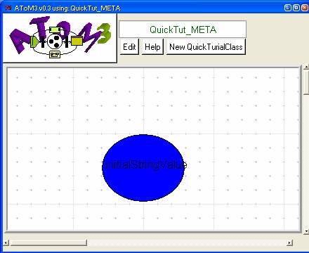Getting started with AToM3 Meta-Modeling